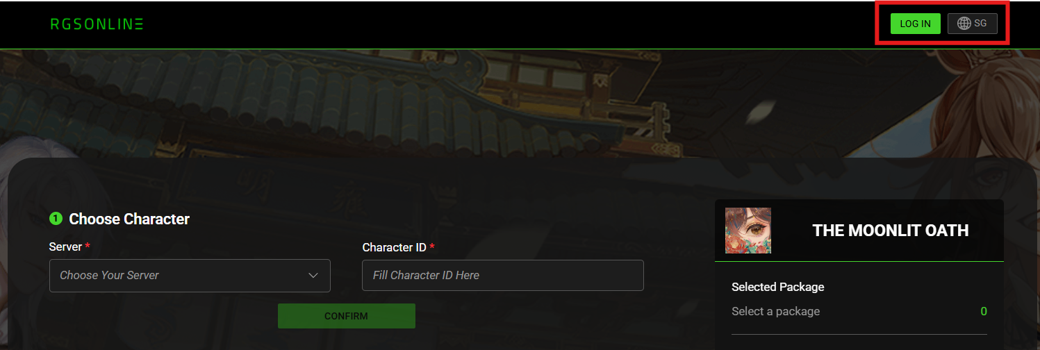 How to Top Up with RGS Game Shop? – RGS Games Support