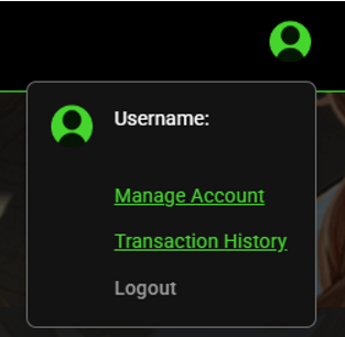 How to view your transaction history after making a purchase on RGS ...